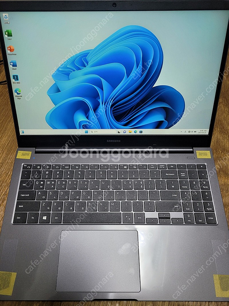 삼성 15인치 노트북 NT550XDA 신품급(인텔 11 | 노트북/넷북 | 중고나라