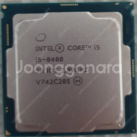 cpu i5 8400 | CPU/메인보드 | 중고나라