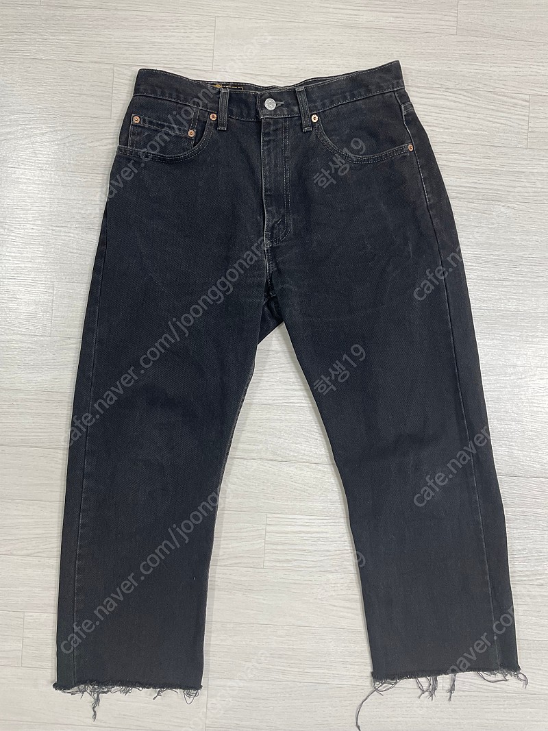 90s 리바이스 505 흑청 | 남성의류 | 중고나라