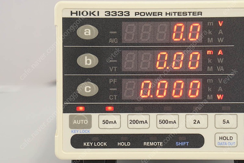 Hioki 3333 AC Power HiTester, ... | 측정공구 | 중고나라