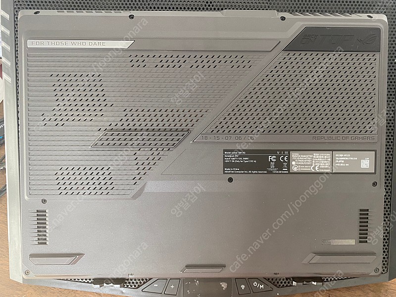 ASUS ROG STRIX G15 G513QR-HF11... | 노트북/넷북 | 중고나라