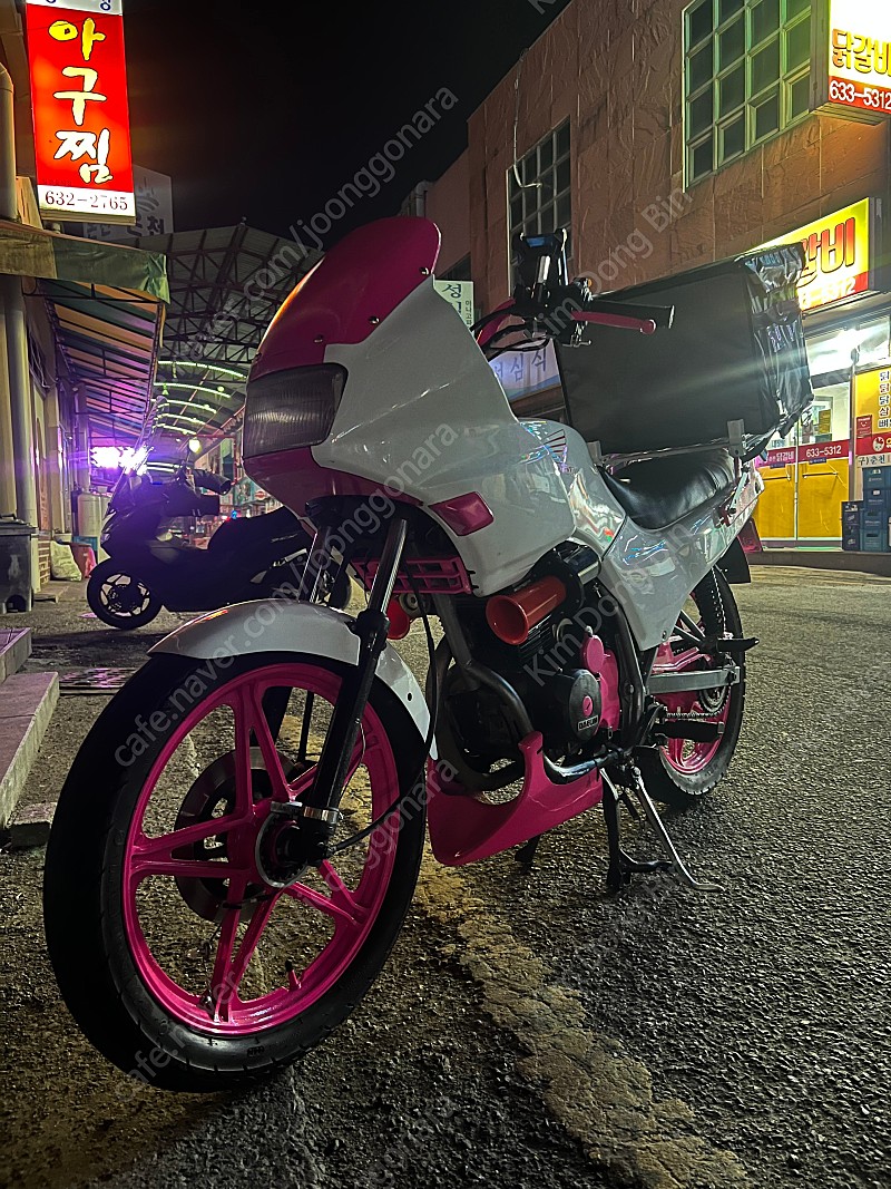 깨끗한 Vf125 | 125cc 이하 | 중고나라