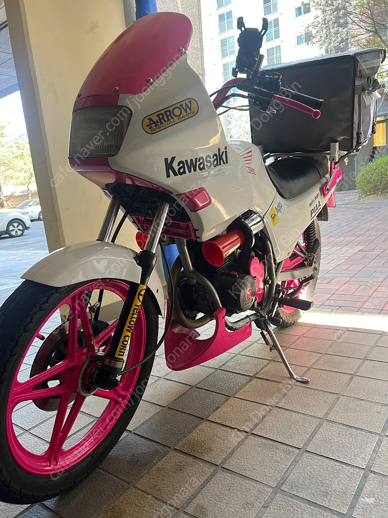 깨끗한 Vf125 | 125cc 이하 | 중고나라