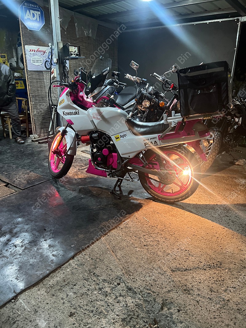 깨끗한 Vf125 | 125cc 이하 | 중고나라