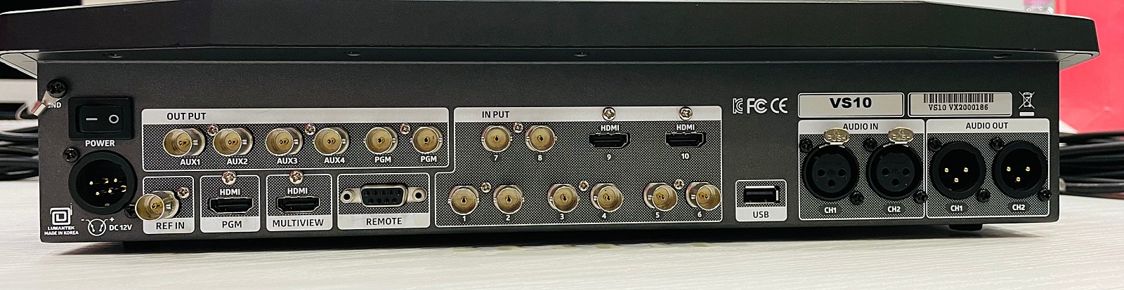 루먼텍 vs10 비디오 스위처 판매합니다 (상태 S급,... | 기타 악세서리 | 중고나라