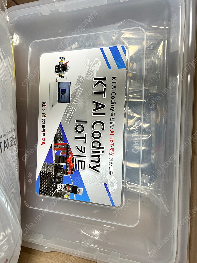 KT AI 코딩블록 IoT 키트 + 로보로보 새상품 | 키덜트 | 중고나라