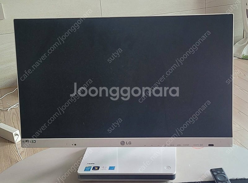 LG 일체형 PC V320 . PC, TV겸 모니터 판... | 중고나라 카페에서 운영하는 공식 사이트