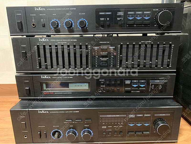 INKEL(인켈) 시리즈! (TD튜너, AD앰프, EQ... | 오디오/홈시어터 | 중고나라