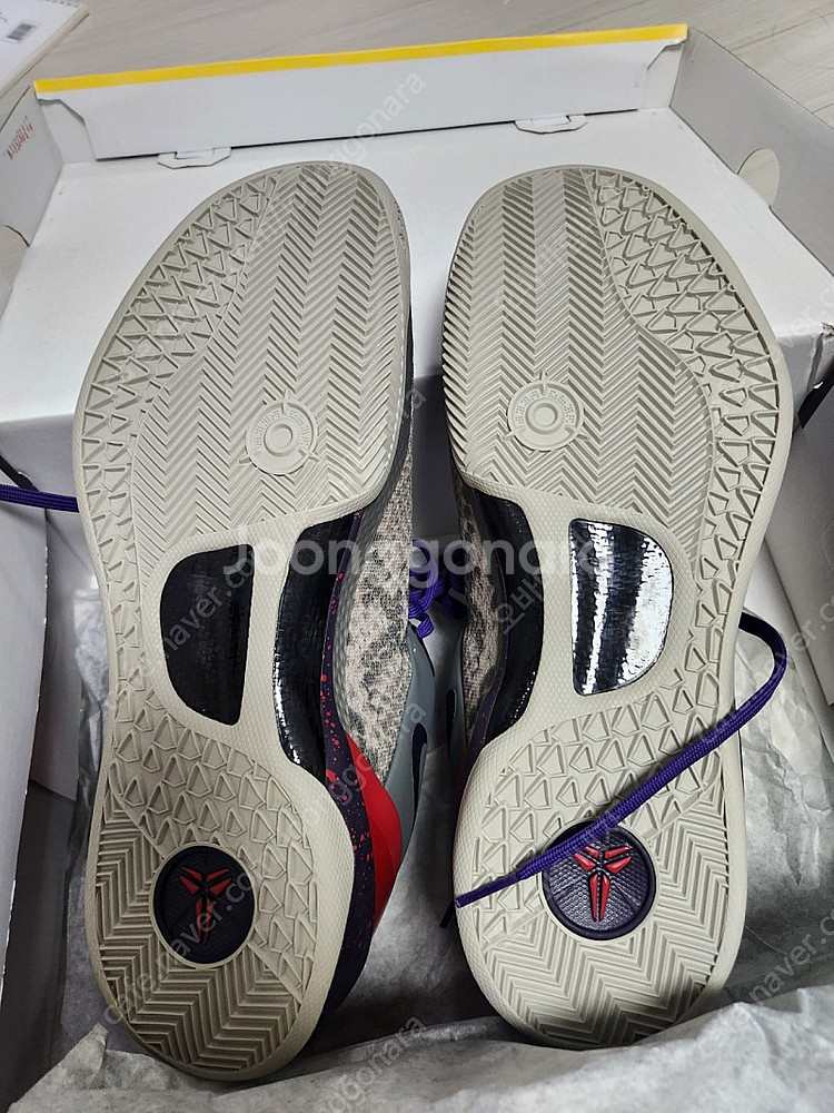 코비8 275mm새상품 | 농구의류/농구화 | 중고나라