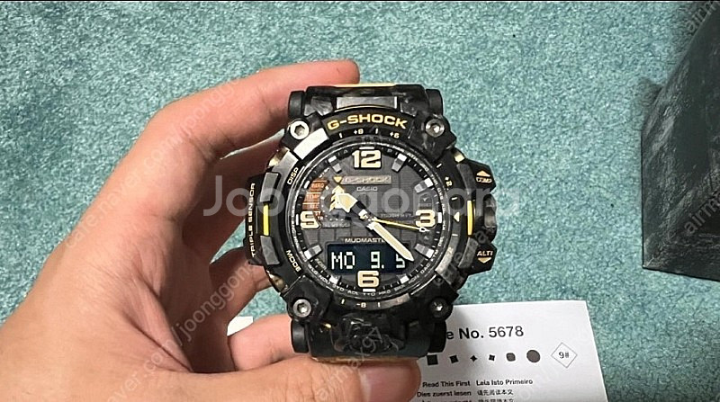 지샥 신형 머드마스터 GWG-2000-1A5DR 급처(... | 팔찌/발찌 | 중고나라
