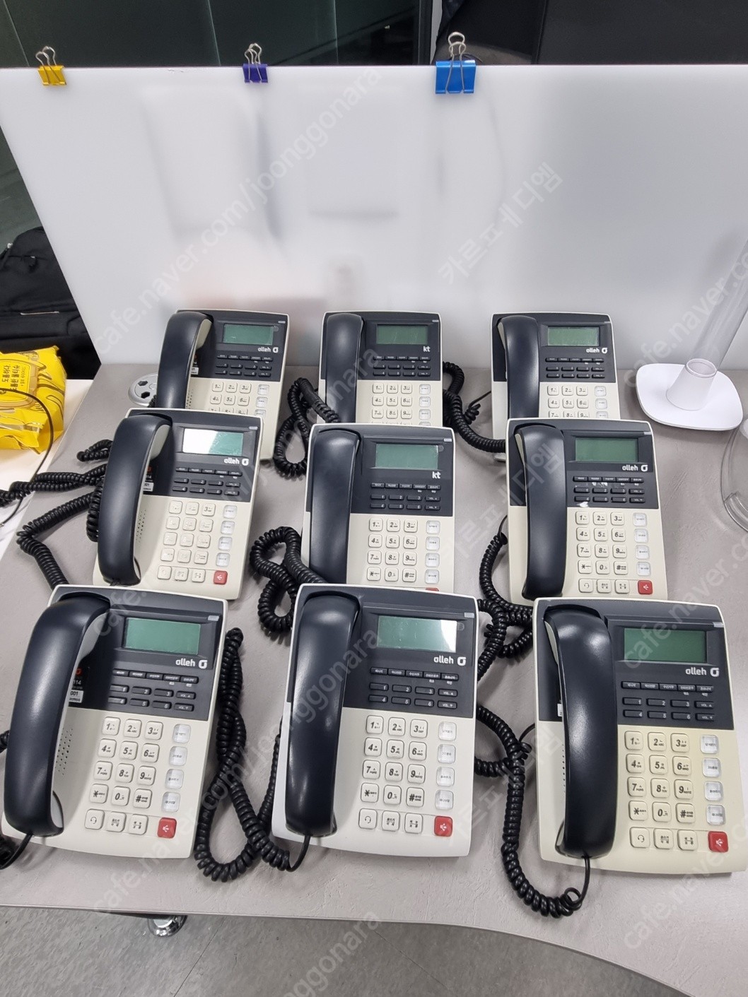 KT 인터넷전화 IP-370S 총 7대 판매 | 키보드/마우스/스피커 | 중고나라