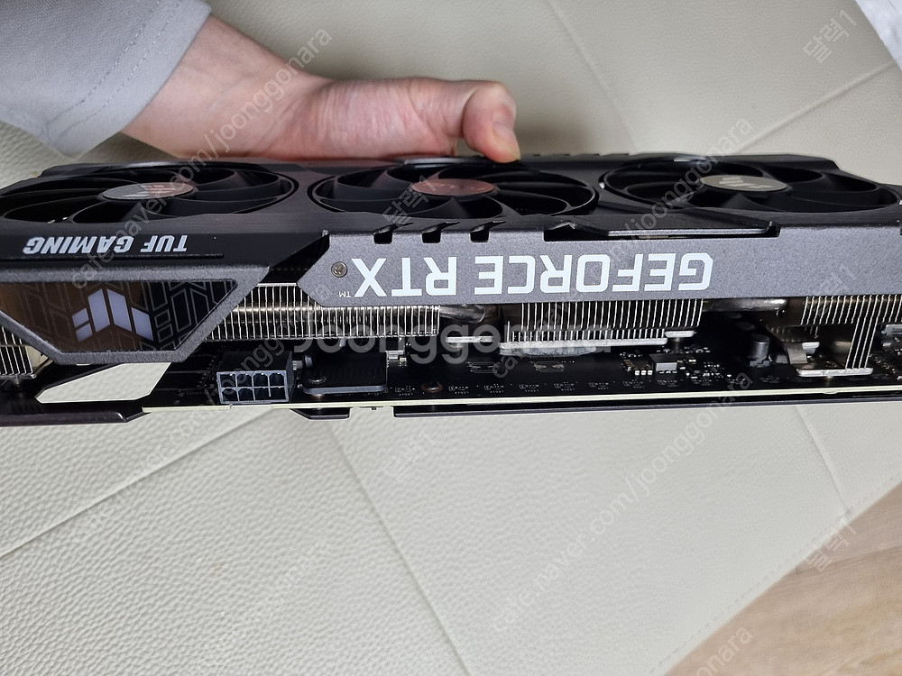 ASUS 아수스 3060ti 게이밍터프 팝니다 | CPU/메인보드 | 중고나라