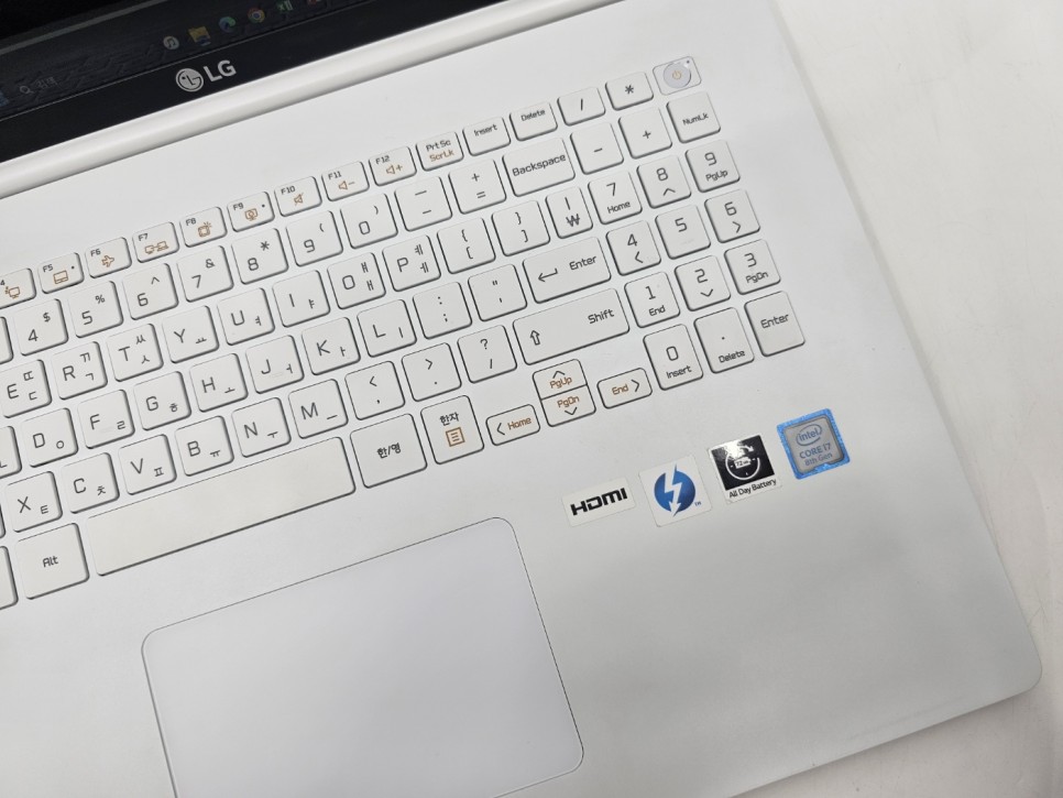 LG그램 17인치 17Z990-VA7CL i7/16GB... | 노트북/넷북 | 중고나라