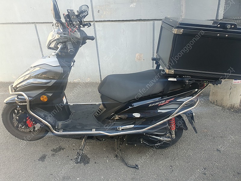 하우즈스즈끼USR 125CC팝니다.(22년식) | 125cc 이하 | 중고나라