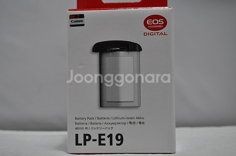 캐논배터리 Lp E19 캐논dc커플러 Ac E4 Dr 기타 악세서리 중고나라