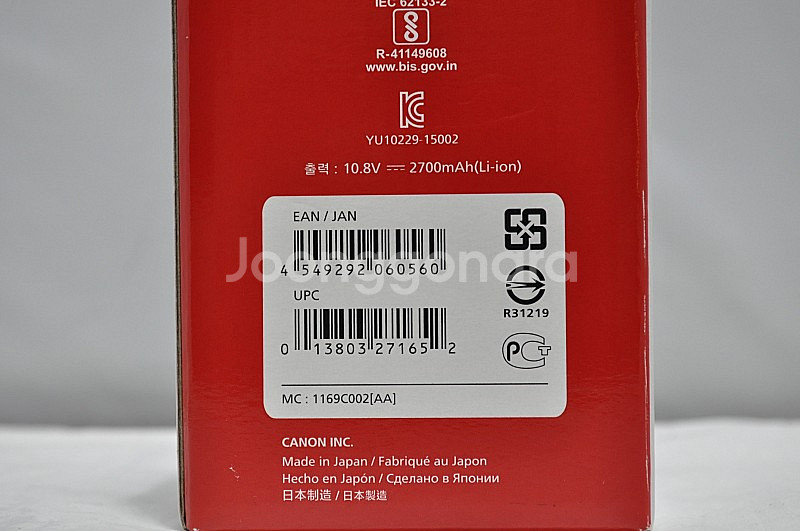 캐논배터리 LP-E19 캐논DC커플러 AC-E4 DR-... | 기타 악세서리 | 중고나라