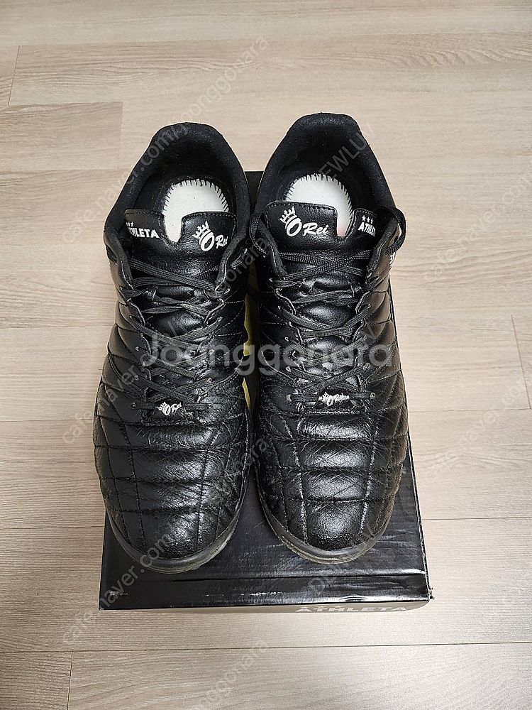 아슬레타 오레이 a005 265 판매합니다 | 축구의류/축구화 | 중고나라