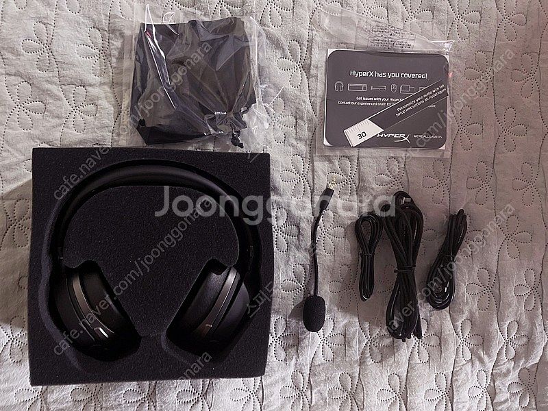 (힌지 파손 보수한) 하이퍼엑스 CLOUD ORBIT ... | 이어폰/헤드폰 | 중고나라