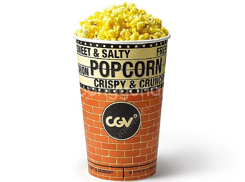 CGV 팝콘 중(M) 무료 쿠폰 - 2500원 | 중고나라 카페에서 운영하는 공식 사이트