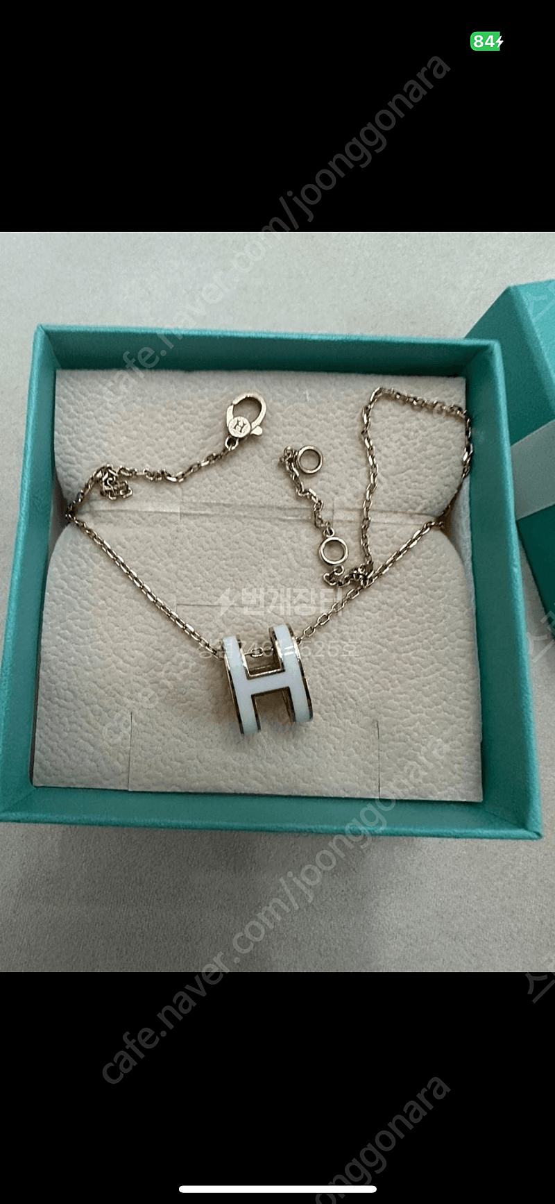 14k H목걸이 | 여성의류 | 중고나라