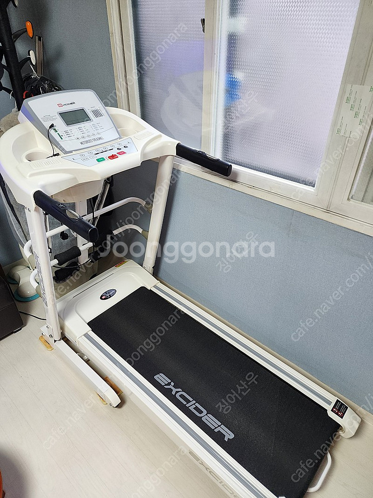 EXCIDER 저소음 런닝머신 EW711 멀티운동가능 ... | 헬스용품 | 중고나라