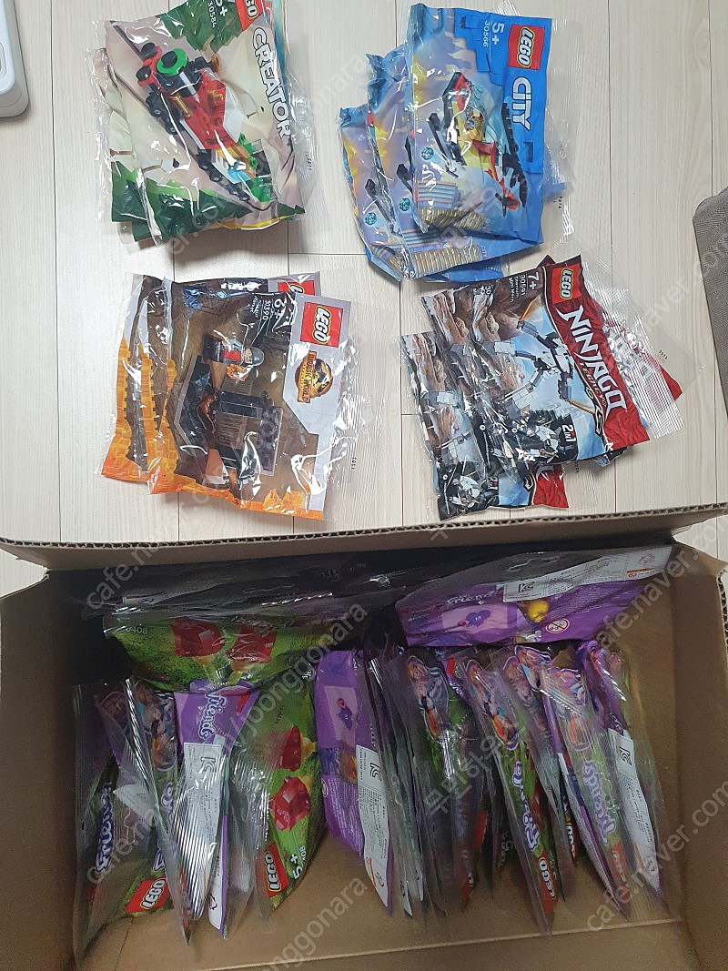 레고 폴리백 30584 30390 30566 30591... | 키덜트 | 중고나라