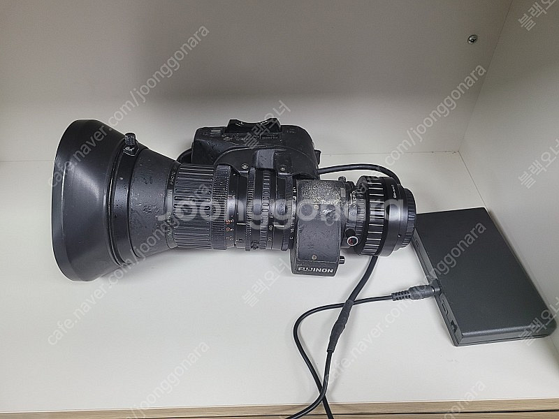 FUJINON 후지논 ENG 렌즈 ﻿A18 X 8.5 BEVM 28 F1.7 B4 마이크로포서드 GH5,GH6 | 중고나라 ...