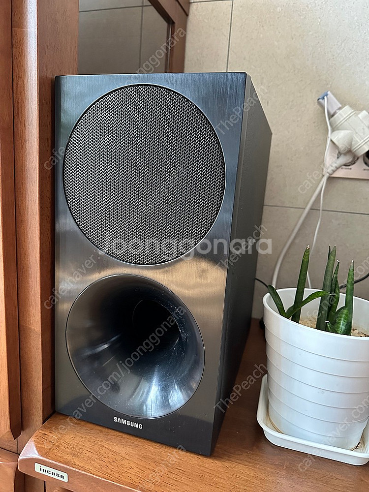 삼성 PS-WM30 무선 우퍼 엠프 스피커 팝니다. | 오디오/홈시어터 | 중고나라