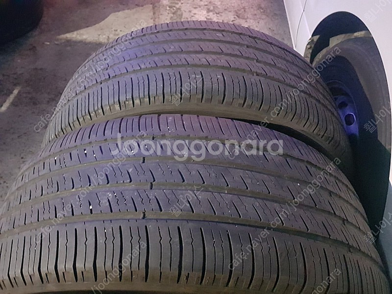 245 50 20 4짝 미쉐린 올시즌 타이어 (2짝도있... | 휠/타이어 | 중고나라