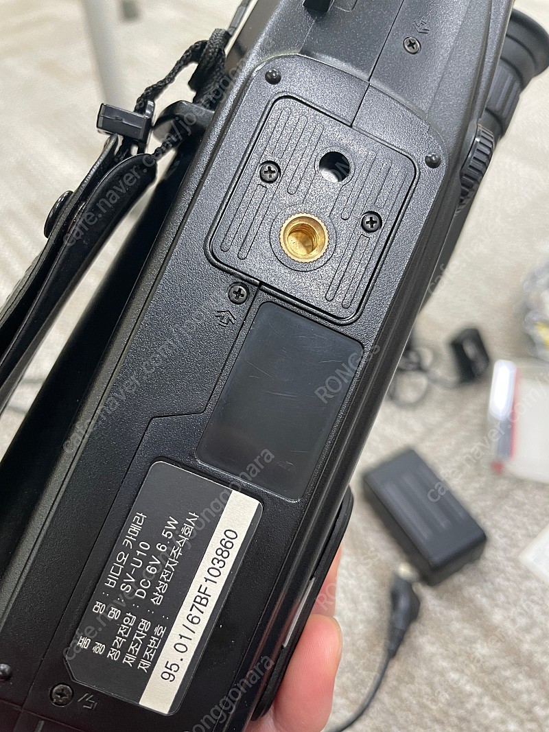 삼성 마이캠 8mm비디오 카메라 (SV-U10) | 디지털카메라 | 중고나라