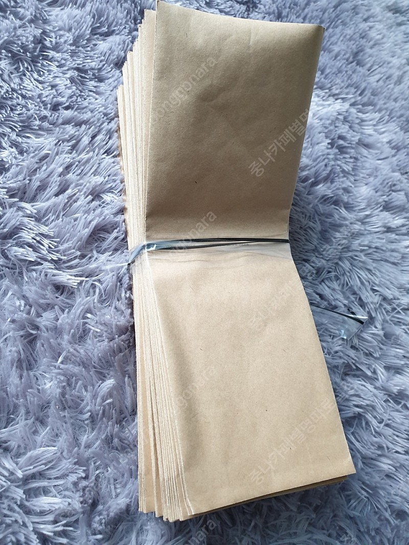크라프트 원두 소분 봉투 (100g/200g) 50매단... | 리빙/생활 | 중고나라