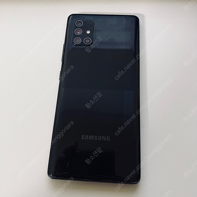 SKT 갤럭시 A71 퀀텀 블랙 128기가 21년2월개... | 스마트폰 | 중고나라