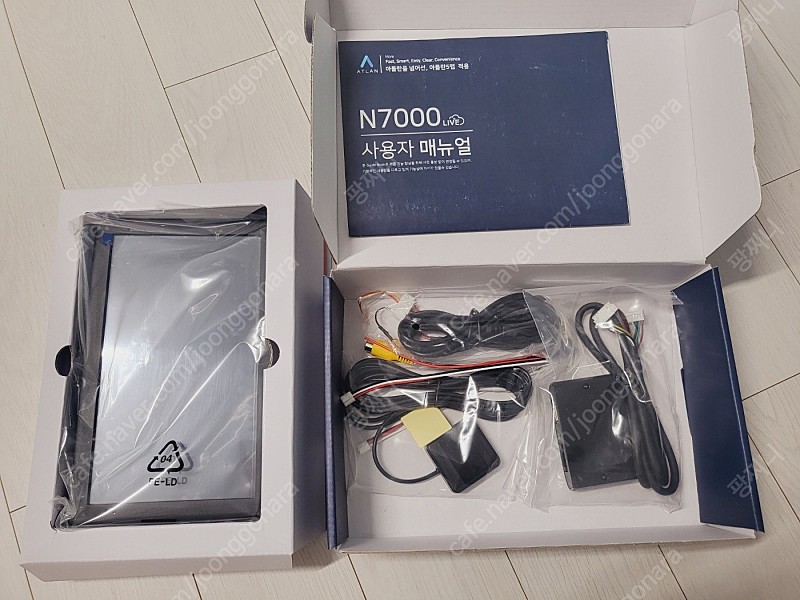 [판매] JY커스텀 N7000 LIVE네비게이션 미개봉 | 블랙박스/네비게이션 | 중고나라