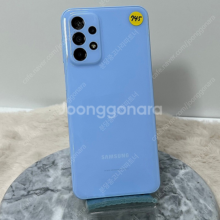 (745) A+급 갤럭시A23 128G 블루 16만원 | 삼성 | 중고나라