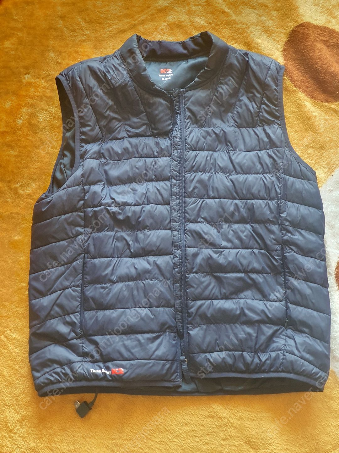 K2 스마트 발열조끼 블루투스 XL 105 | 리빙/생활 | 중고나라
