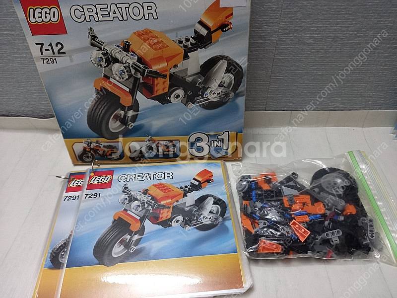 7. 크리에이터(7291), 키마(70201), 히어로... | 키덜트 | 중고나라