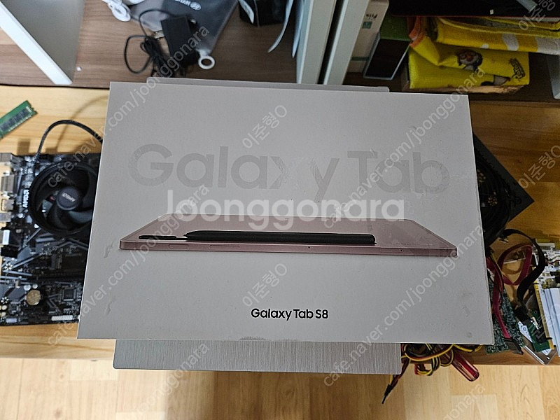갤럭시탭 S8 256GB 핑크 골드 S급 | 태블릿PC | 중고나라
