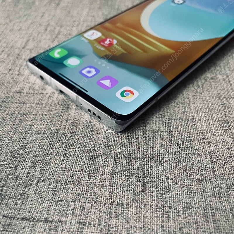 SKT 엘지 G9 벨벳 화이트 128기가 21년1월개통... | 스마트폰 | 중고나라