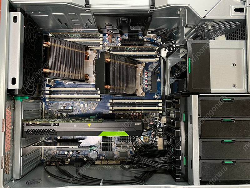 HP Z840 워크스테이션 컴퓨터 | 데스크탑/본체 | 중고나라