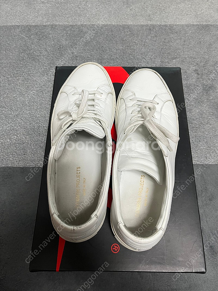 커먼프로젝트 아킬레스 로우 41(265-270) 판매합... | 남성의류 | 중고나라