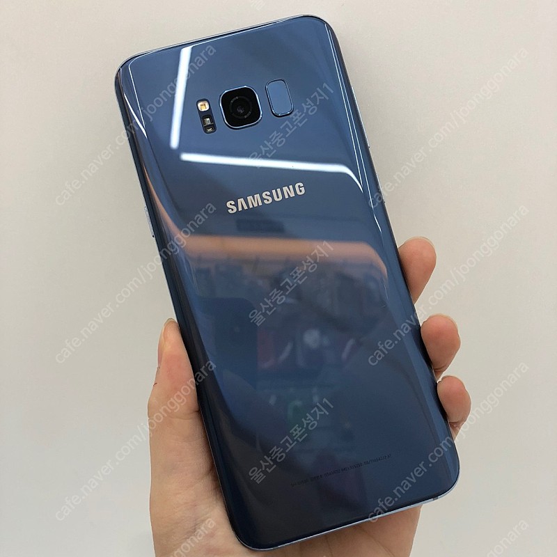 81879 액정깨끗 갤럭시S8플러스 (G955) 블루 ... | 삼성 | 중고나라