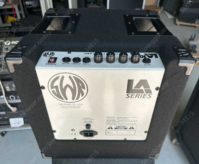 SWR 베이스 기타앰프 LA10 , ﻿Marshall ... | 오디오/홈시어터 | 중고나라