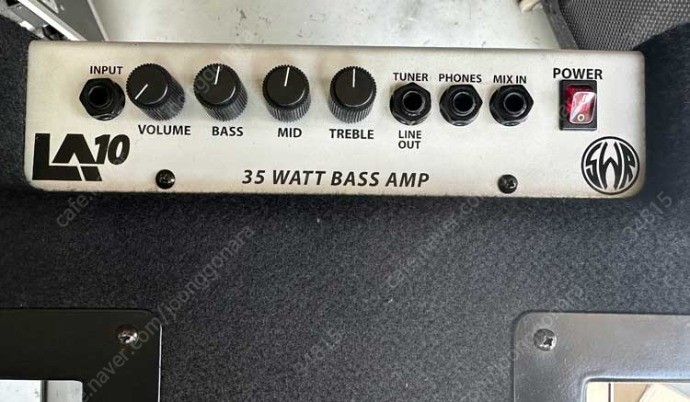 SWR 베이스 기타앰프 LA10 , ﻿Marshall ... | 오디오/홈시어터 | 중고나라