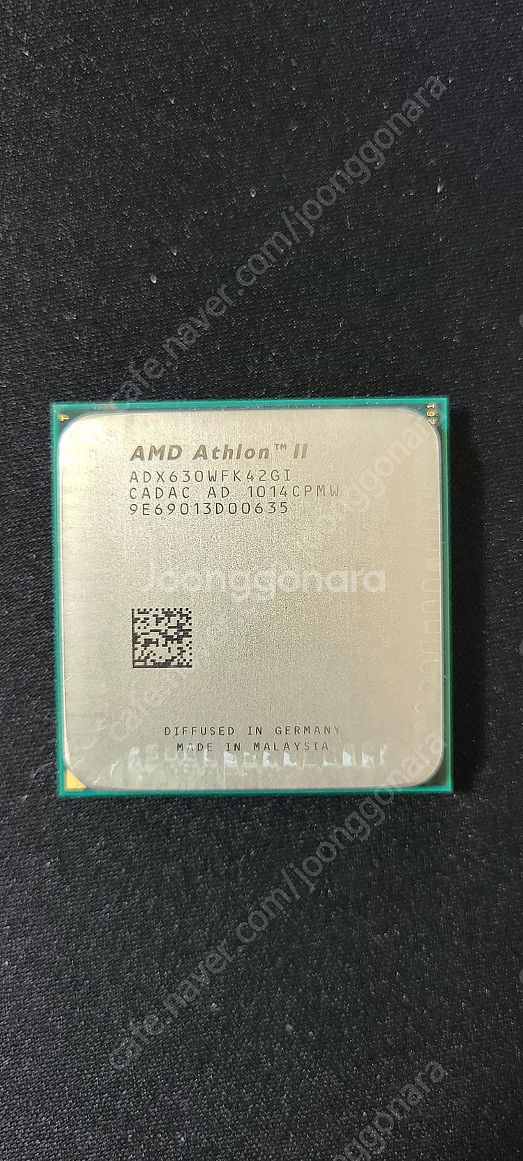 AMD 애슬론2 630 CPU 중고 | 키보드/마우스/스피커 | 중고나라