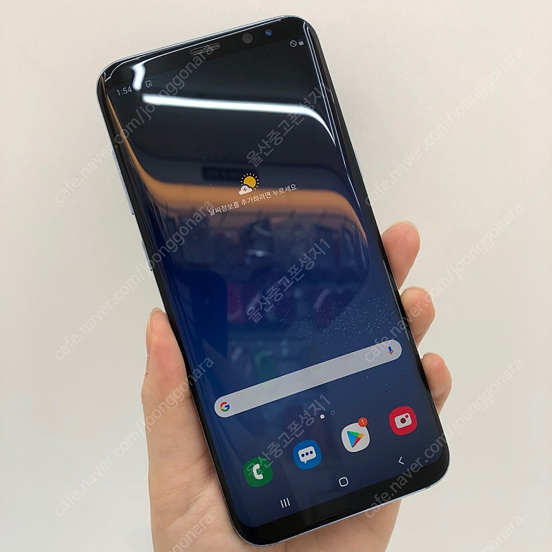 81879 액정깨끗 갤럭시S8플러스 (G955) 블루 ... | 삼성 | 중고나라