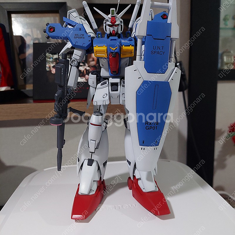 건담 0083 GP01,02,03 도색작 팝니다 | 키덜트 | 중고나라