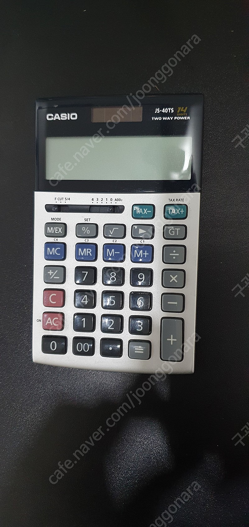 JS-40TS 계산기 팝니다. | 세탁기/건조기 | 중고나라