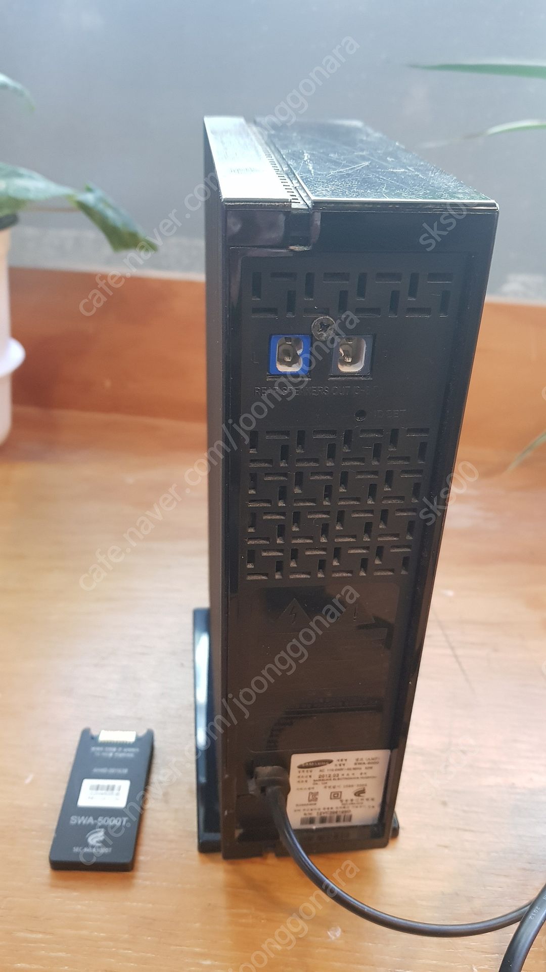 삼성 홈씨어터 리어무선앰프 swa-5000 판매합니다 ... | 오디오/홈시어터 | 중고나라