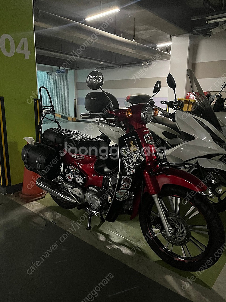 2023년식 혼다 슈퍼커브 110 풀튜닝 8xx 125cc 이하 중고나라