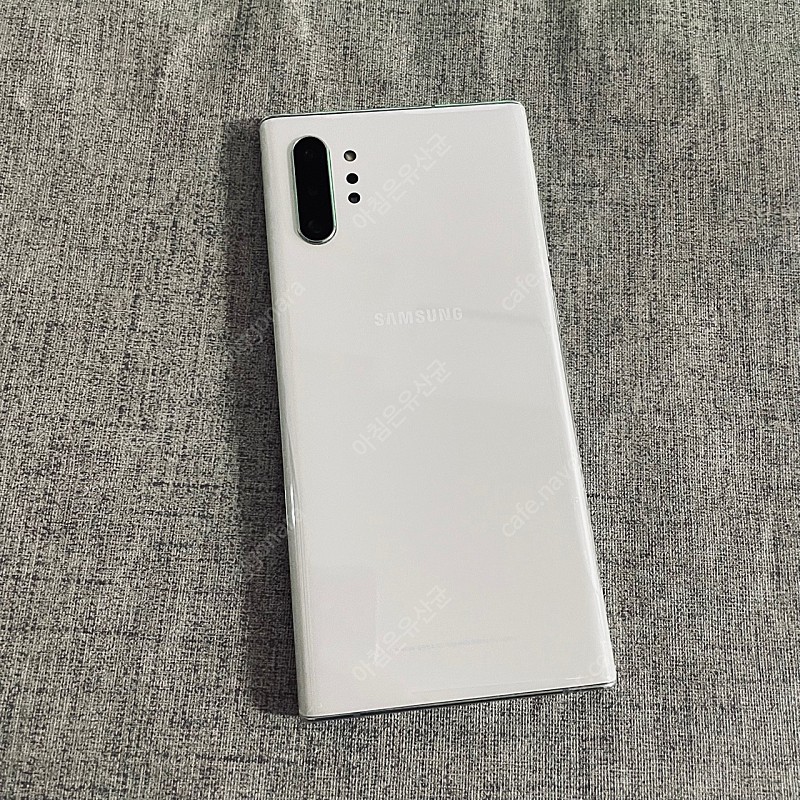 SKT 갤럭시 노트10플러스 화이트 256기가 8만원 ... | 스마트폰 | 중고나라